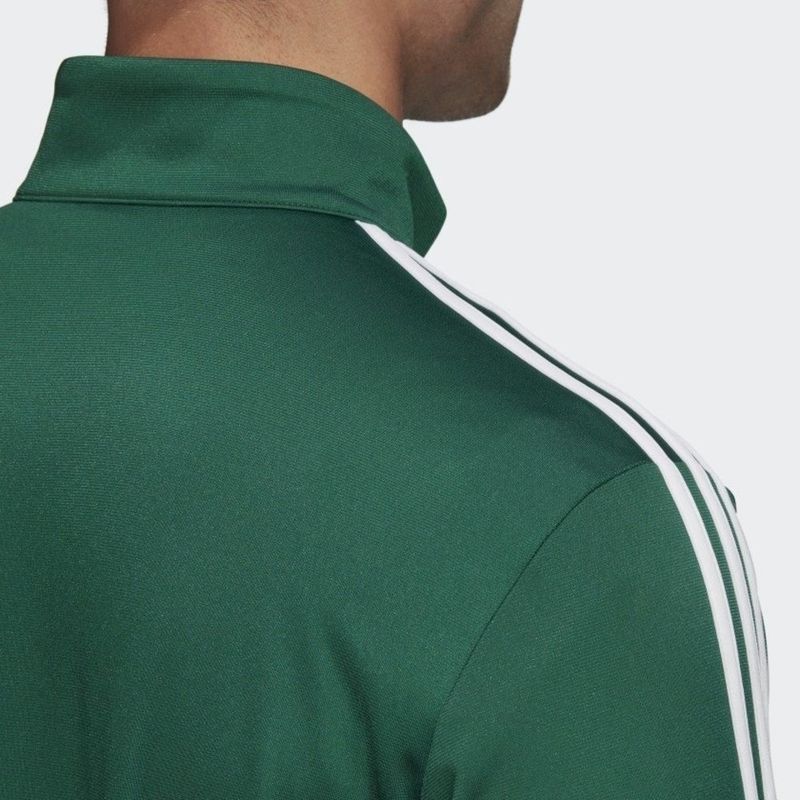 Campera Ess Tricot 3 Tiras Verde Adidas - Coppel