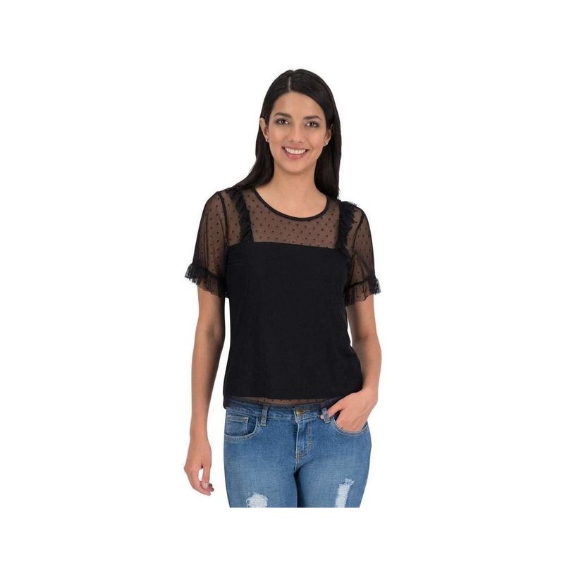 Blusa De Mesh - Coppel