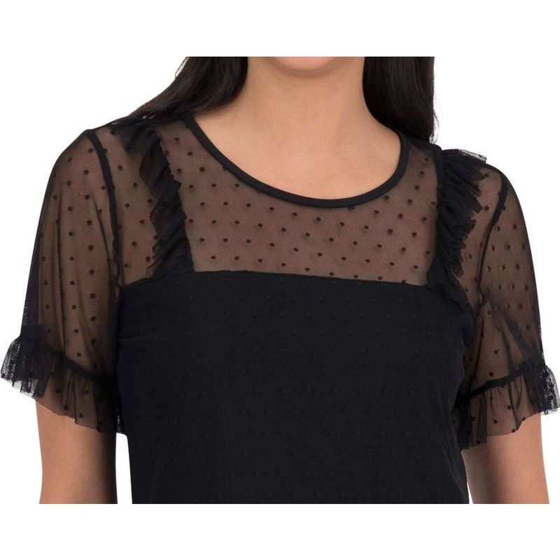 Blusa De Mesh - Coppel