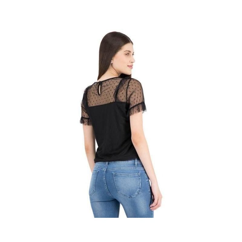 Blusa De Mesh - Coppel