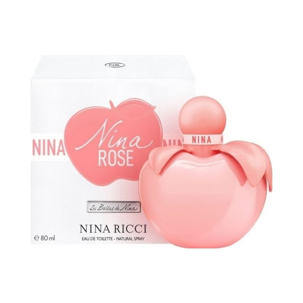 Perfume Nina Rose Edt X 80 Ml - Coppel