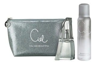 Set Perfume Ciel Crystal Neceeser Edp 50ml + Deo 123ml Mujer - Coppel
