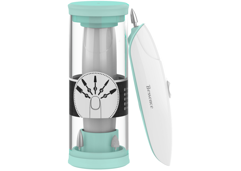 Torno para uñas Besence WEMP1333PI - Coppel