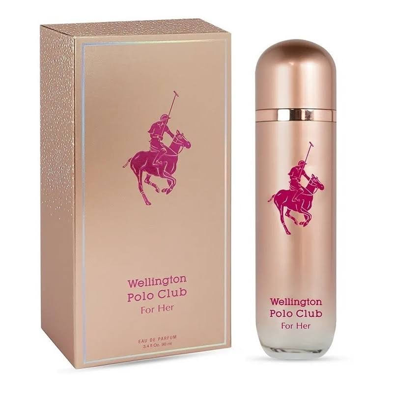 Perfume Wellington Polo Club Rosa Edp 90 Ml Mujer - Coppel