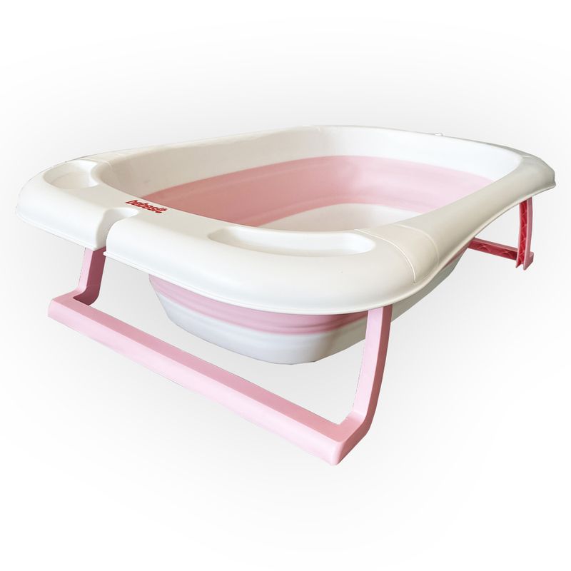 Bañera Plegable Bebesit Rosa - Coppel