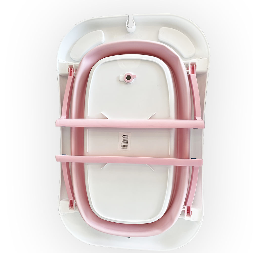Bañera Plegable Bebesit Rosa - Coppel