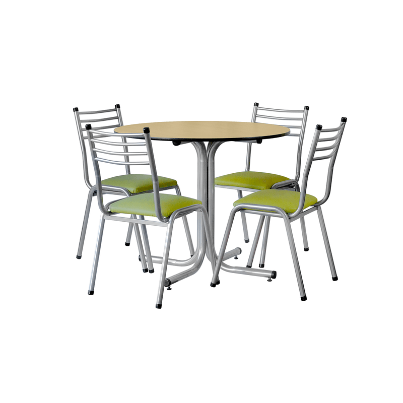 Juego de comedor 4 sillas Aimaretti Pocket - Coppel
