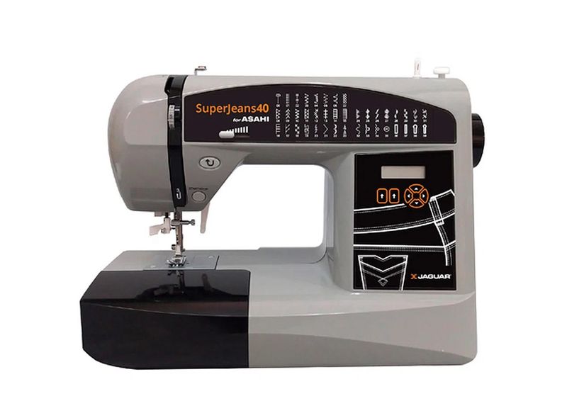 Máquina de coser Jaguar Súperjeans 40 - Coppel Máquina de coser Jaguar Súperjeans 40 - Coppel