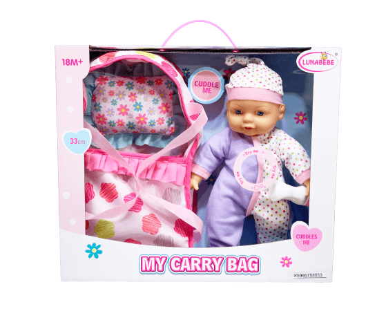 Bebé Con Mamila Y Accesorios - Coppel