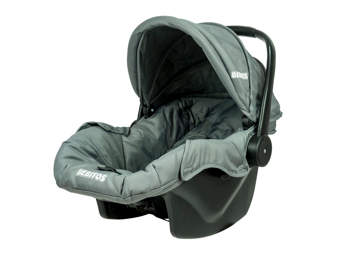 Cochecito Bebitos 1964 GRIS CITY huevito - Coppel