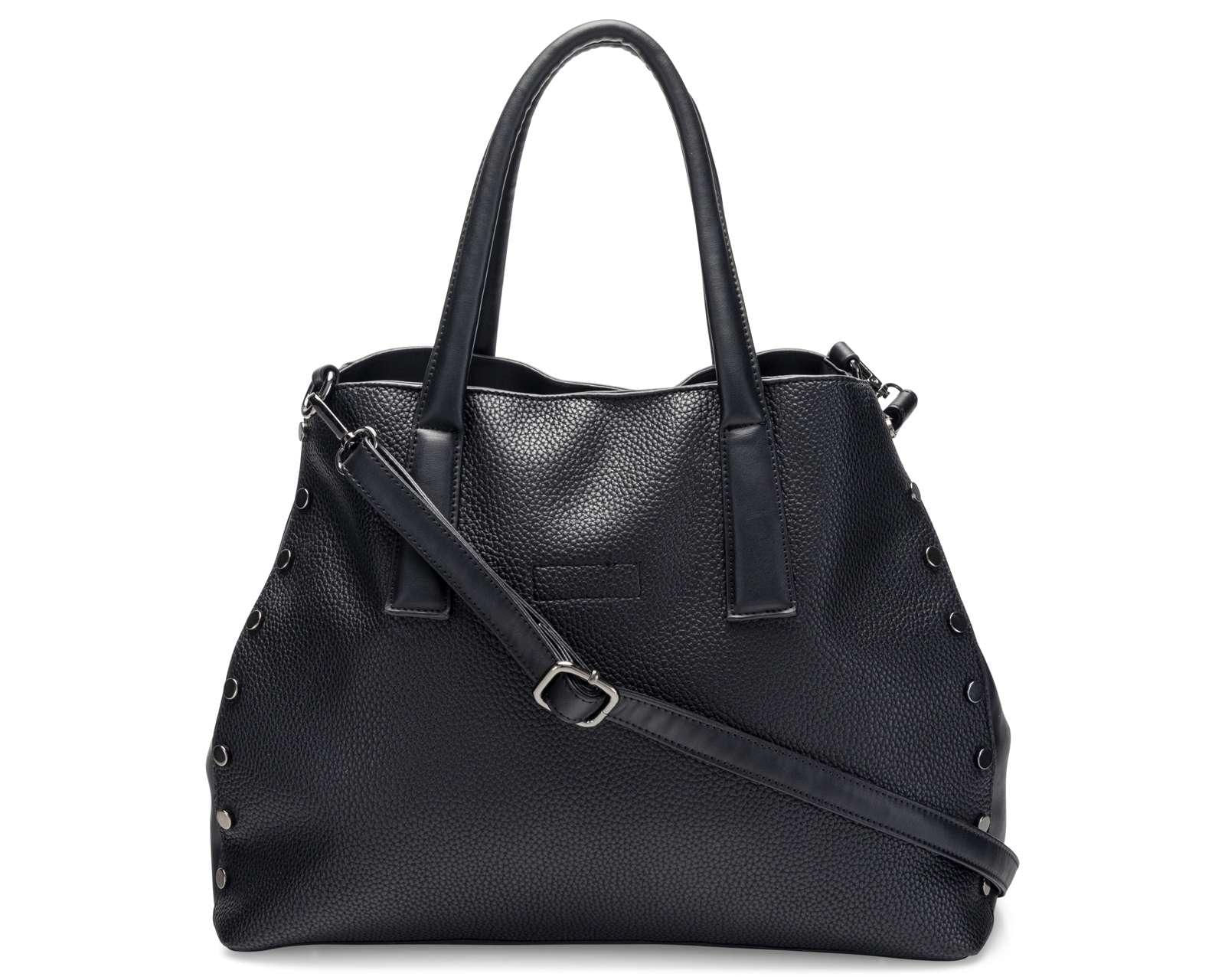 Cartera Negra Cocodrilo Thinner - Coppel