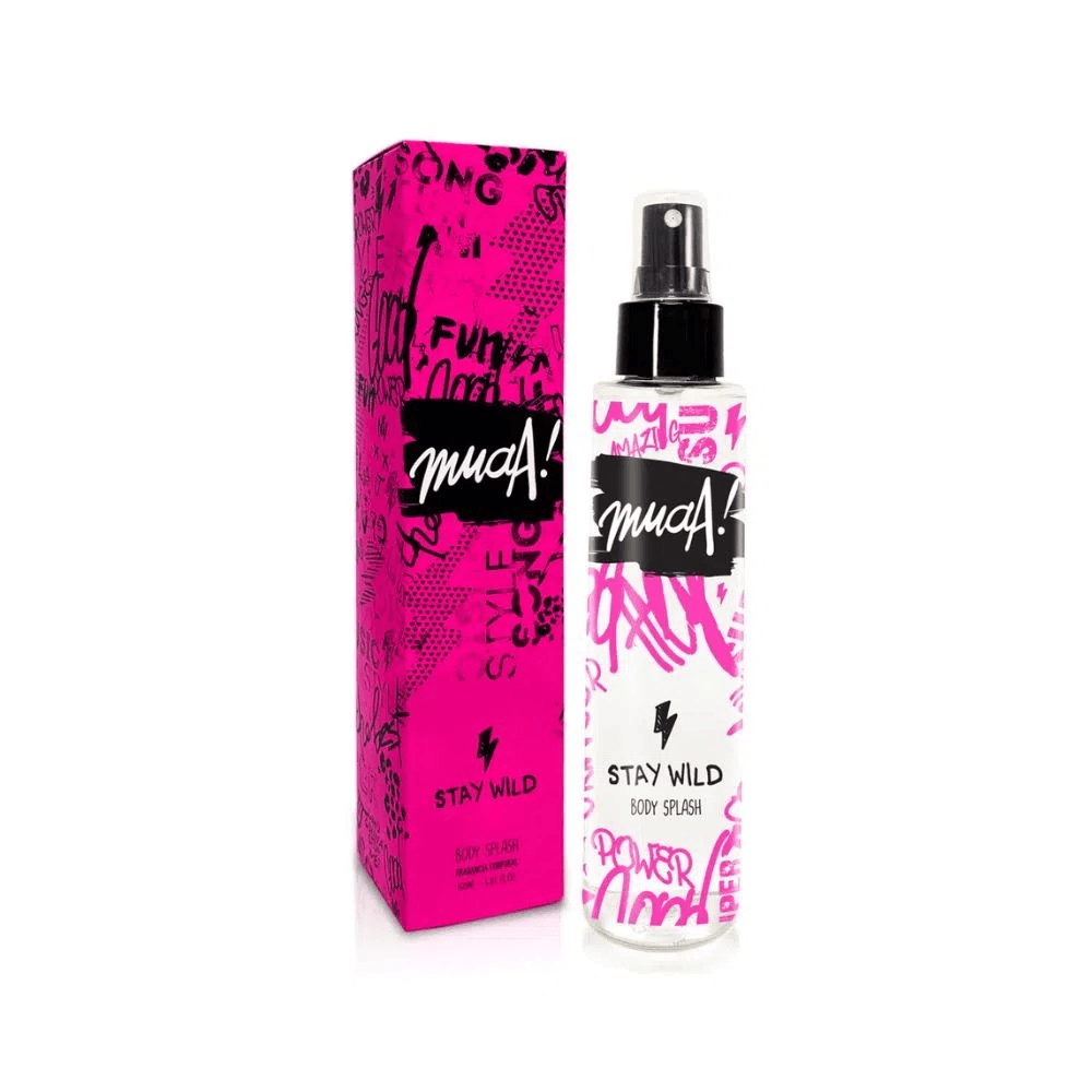 Desodorante Muaa Stay Wild Body 150ml - Coppel