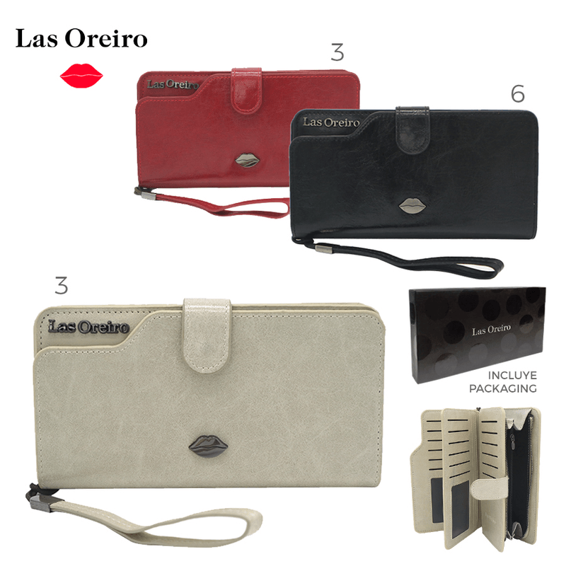 Billetera Las Oreiro Mujer - Coppel