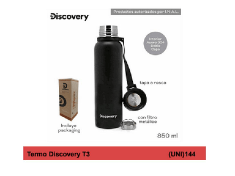 Termo Discovery 850ML - Coppel