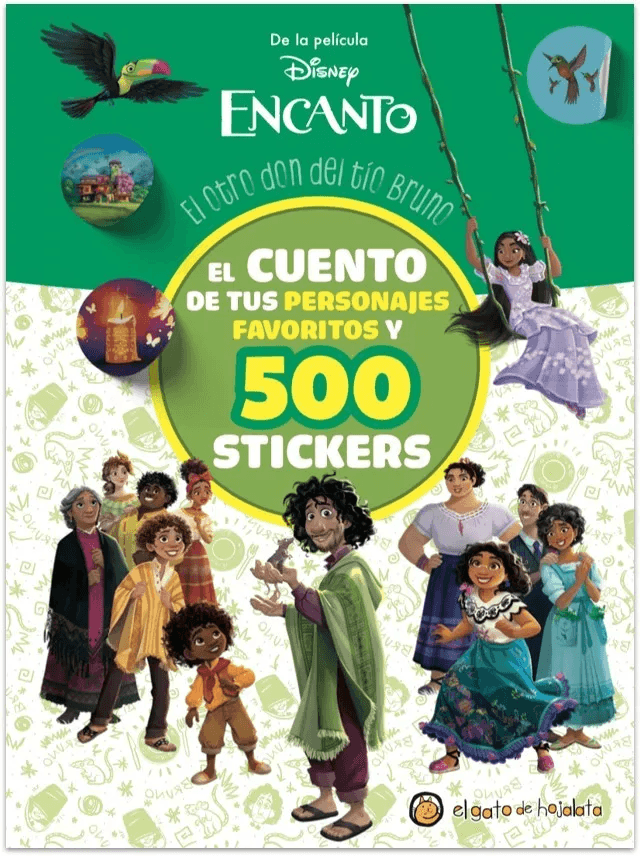 El Otro Don Del Tio Bruno - Encanto *Mundo De Stickers* - Coppel