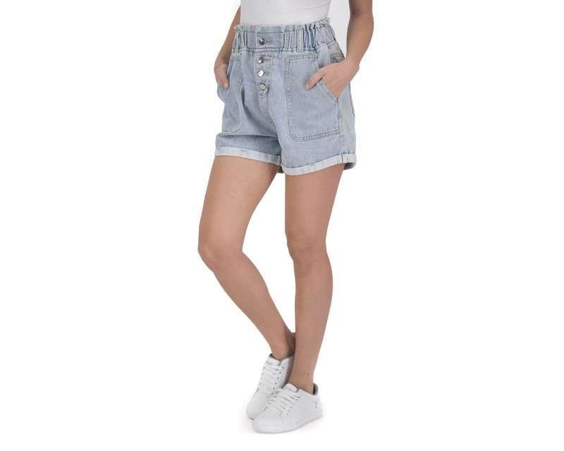 Short Con Botones Y Elastico - Coppel