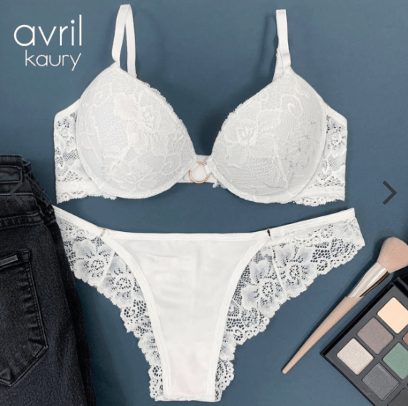 Conjunto de Encaje Avril Kaury Push Up para Mujer 2 Piezas - Coppel