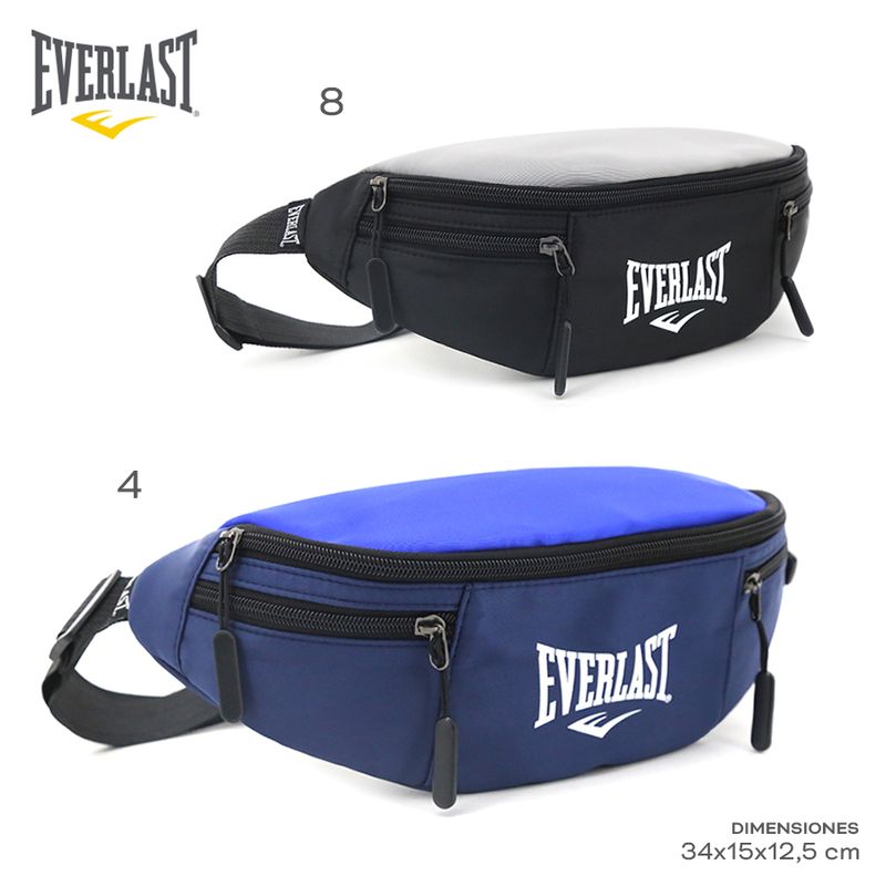 Riñonera Everlast Azul - Coppel