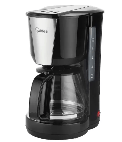 Cafetera Midea Negra Modelo CM-M112BAR1 - Coppel