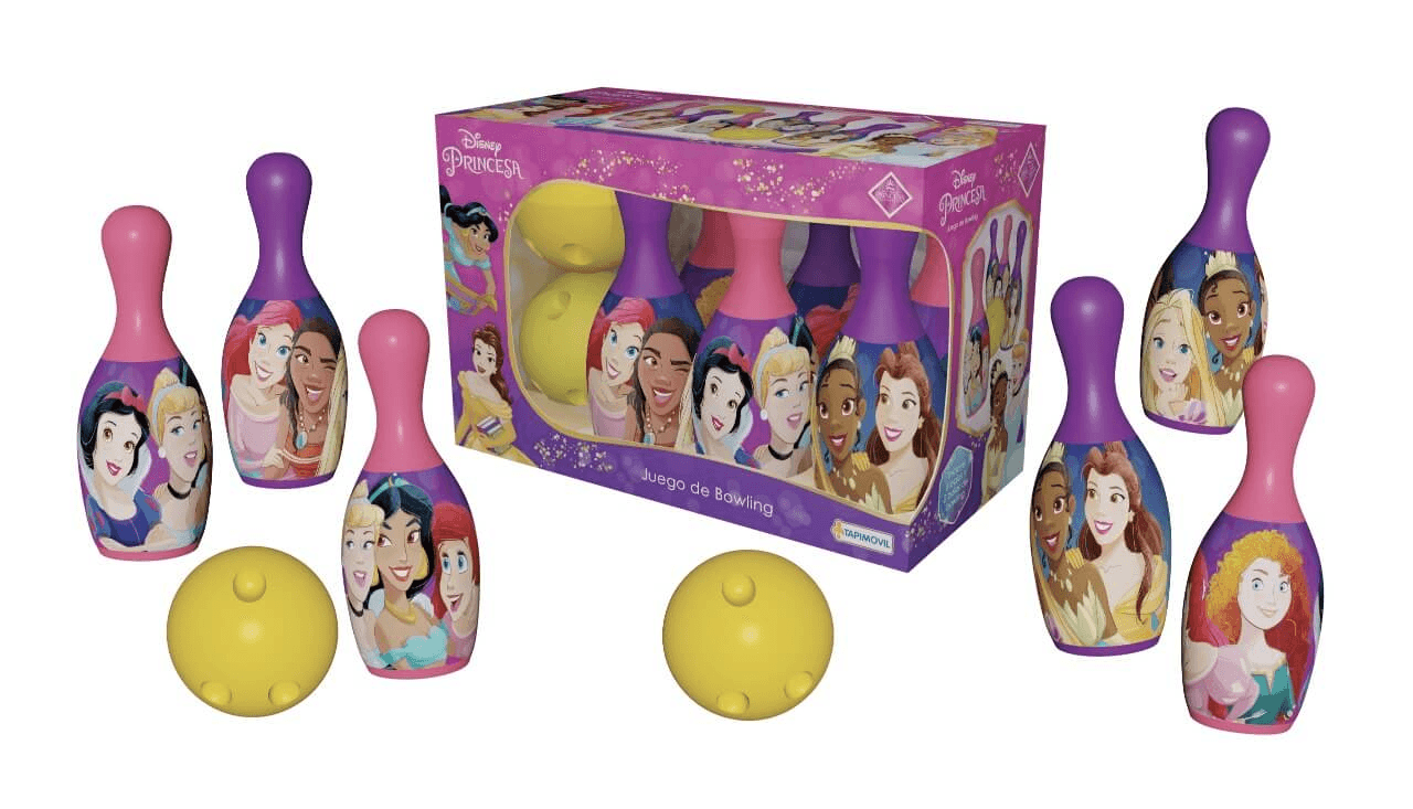 Juego De Bowling Ultimate Princess - Coppel