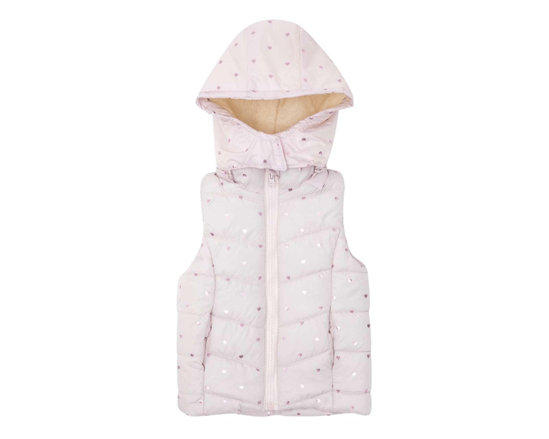 Chaleco Baby Colors Niña - Coppel