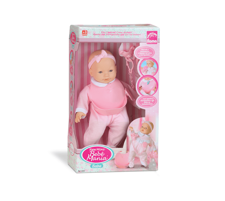 Mini Bebe Mania Baba - Coppel
