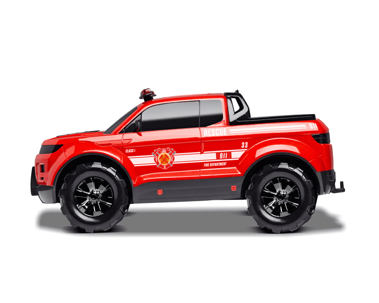Pick Up Force Fire Roma - Coppel