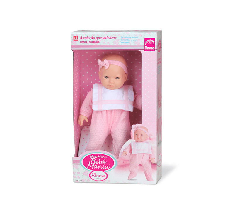 Mini Bebe Mania - Coppel