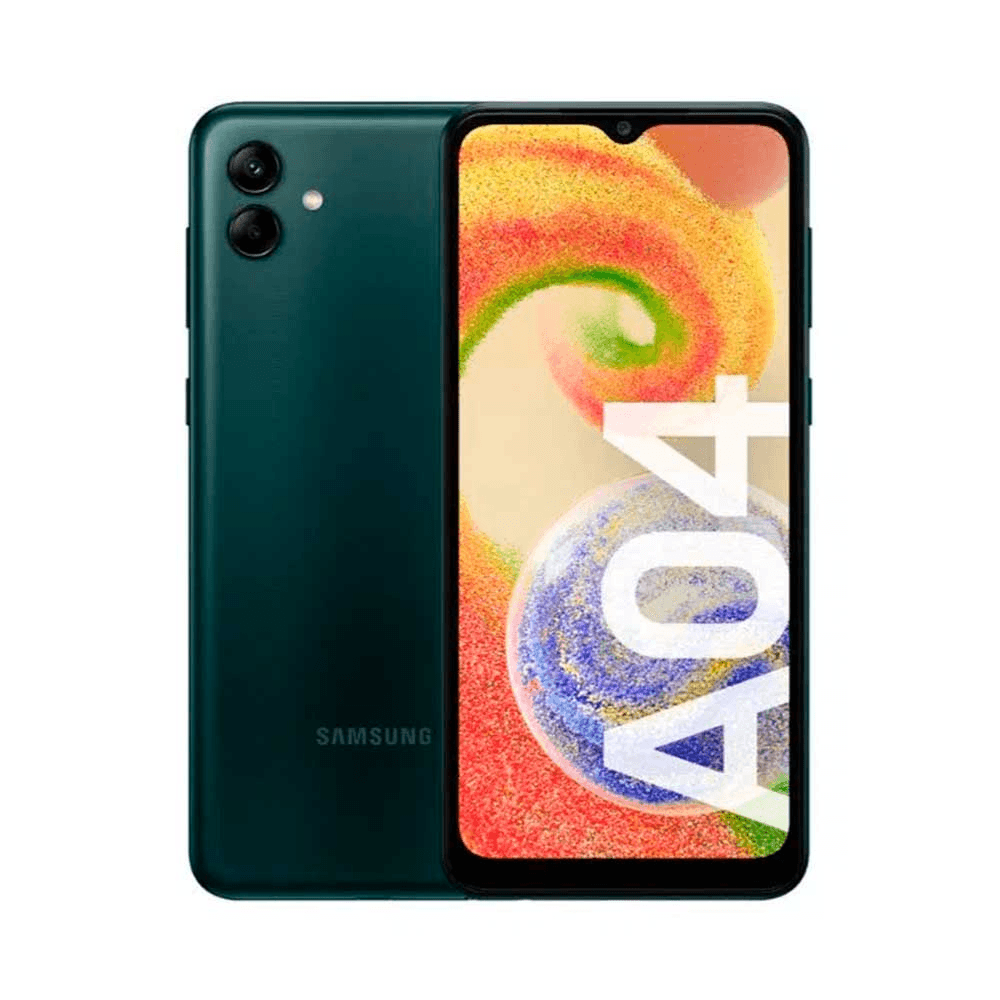 Celular Samsung A04 Green 4GB 64GB SM-A045M - Coppel