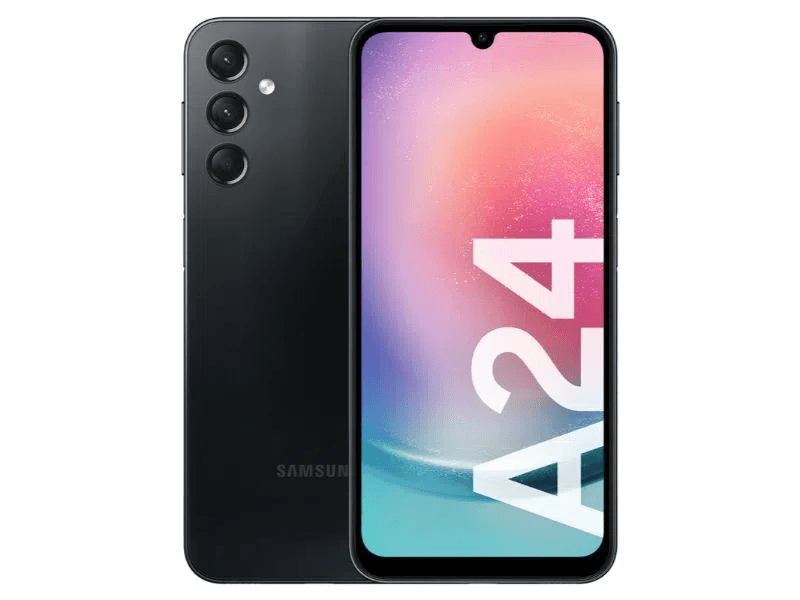 Celular Samsung A24 Black 6GB 128GB - Coppel