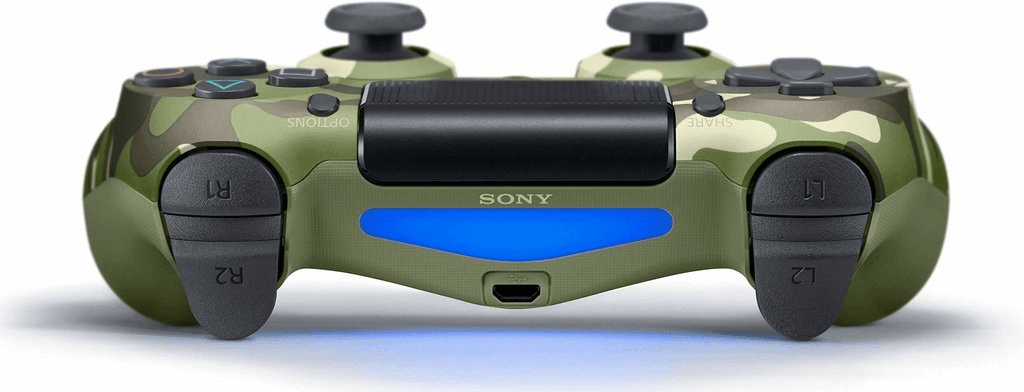Joystick Dualshock Ps4 Green Camo Sony Playstation Ps4 - Coppel