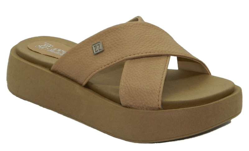 Sandalias Azzira Guillermina Tierra para Mujer - Coppel