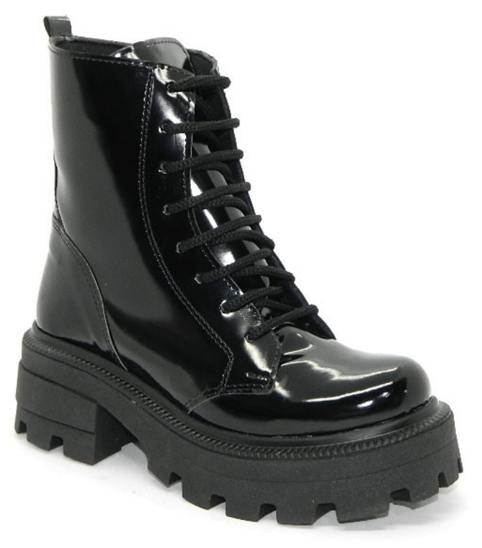 Bota Color Negro Mujer - Coppel
