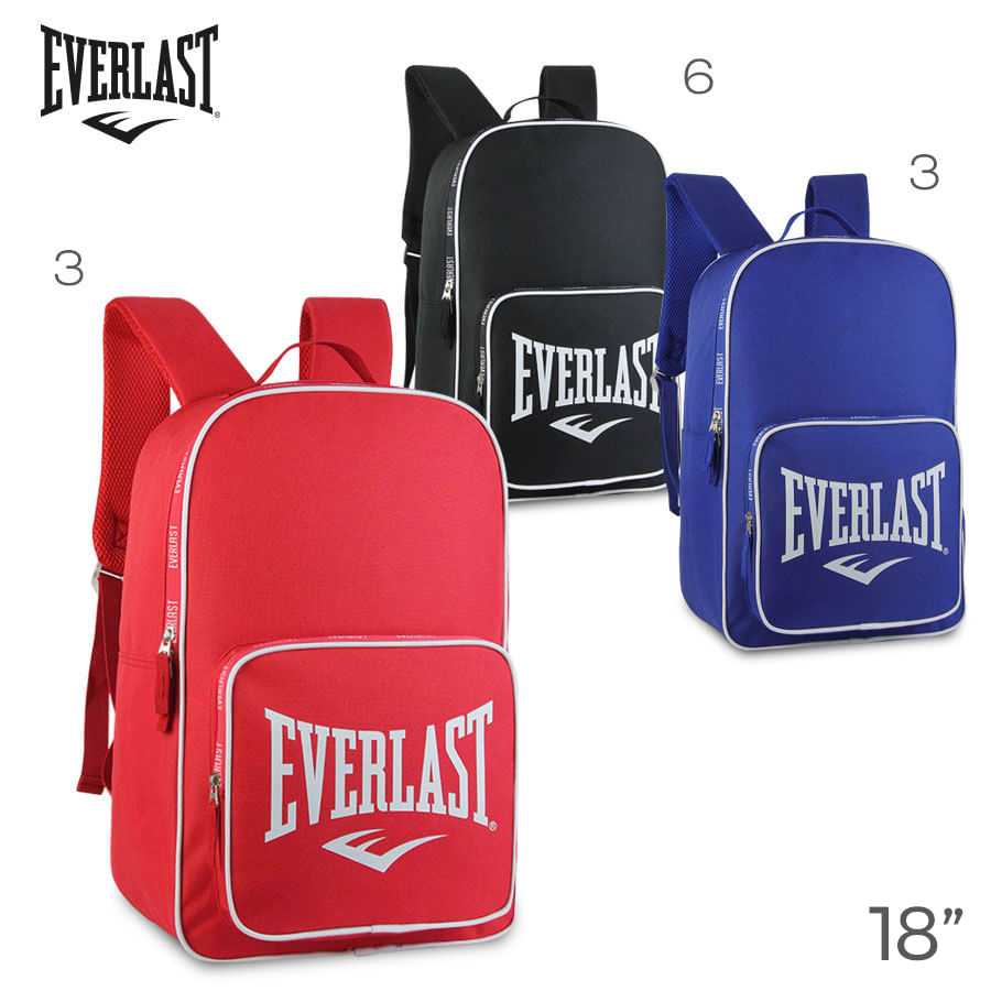 Mochila Everlast Azul - Coppel