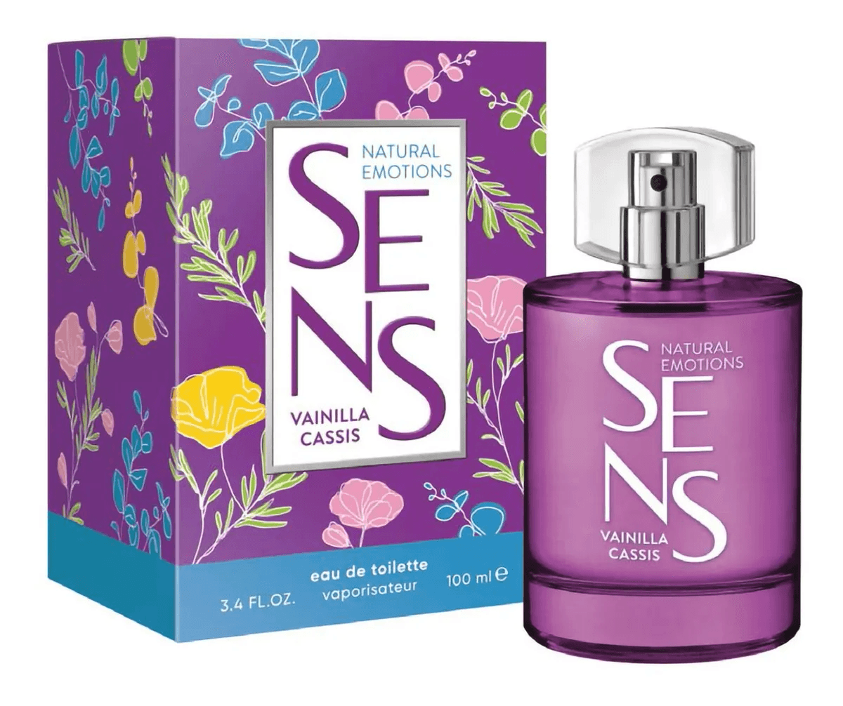 Perfume Natural Emotions Sens Eau de Toilette 100 ml - Coppel