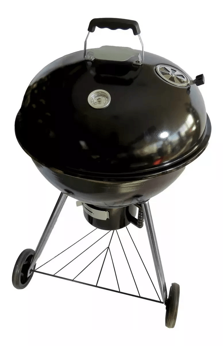 PARRILLA CON RUEDAS CHULENGO ZERO ZEFO53 - Coppel