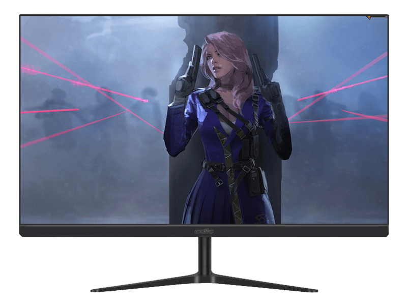 Monitor Level Up Gaming Monitor Frameless 24" 144hz - Coppel
