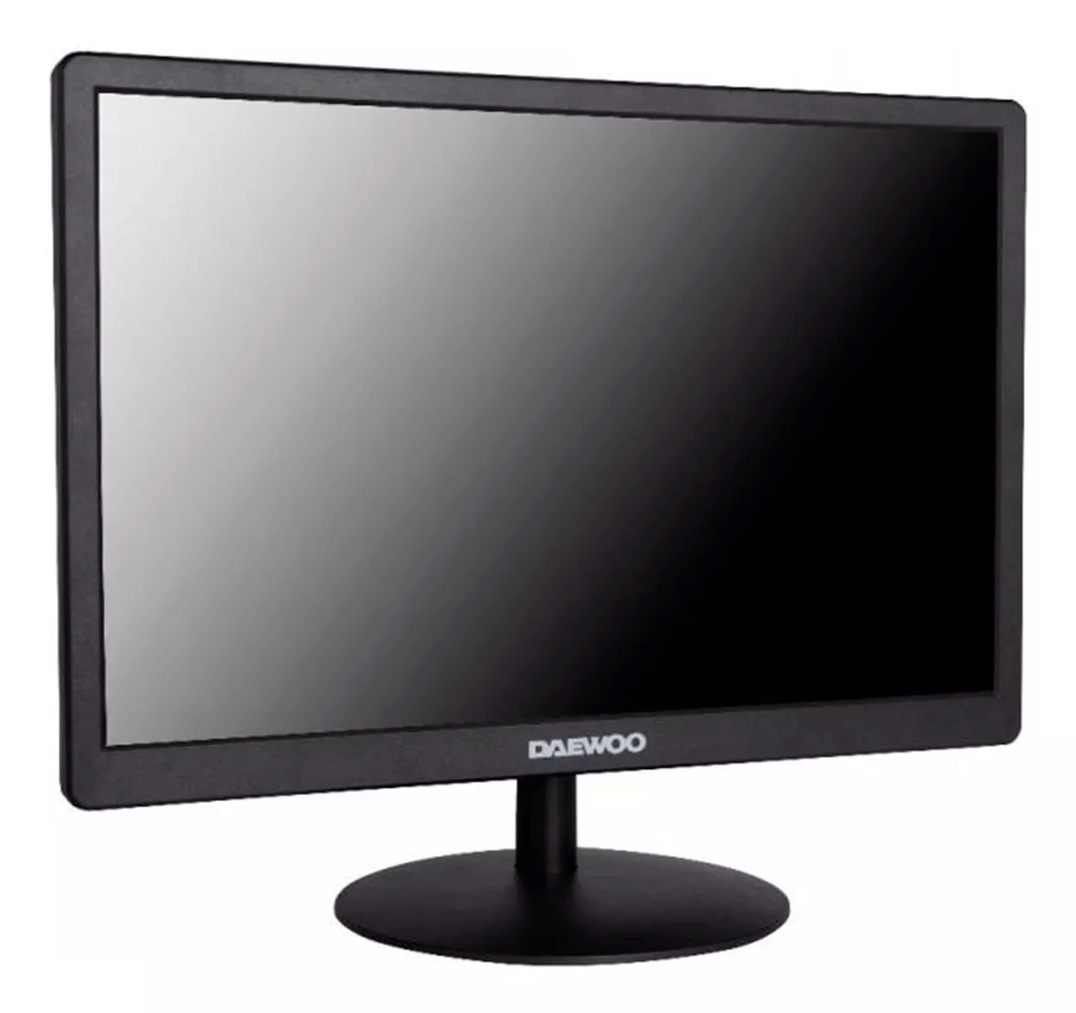Monitor Daewoo 19" Led Negro Dw-cs19n - Coppel