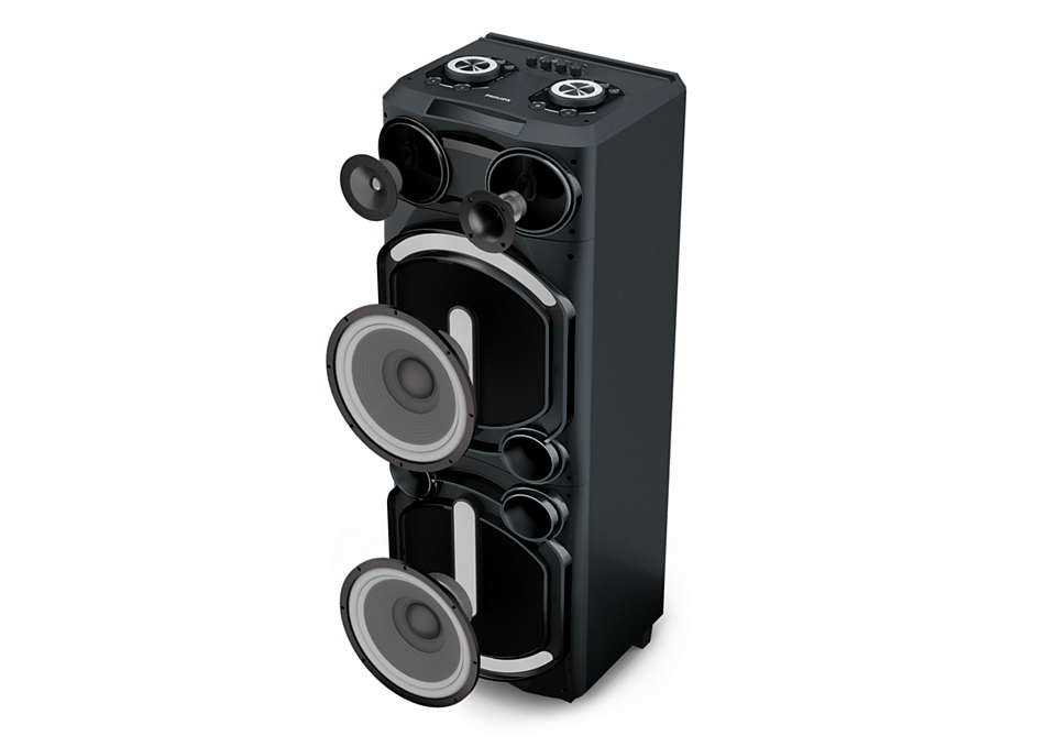 Torre One Box Philips TAX5708 - Coppel