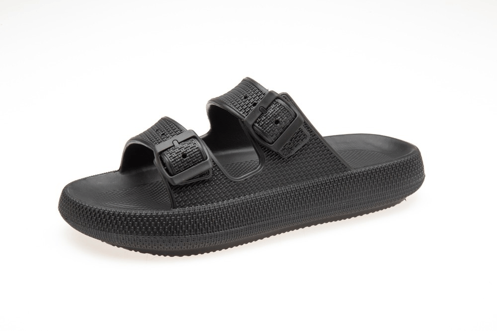 Sandalia Cromic 2460 B Birken Negro - Coppel