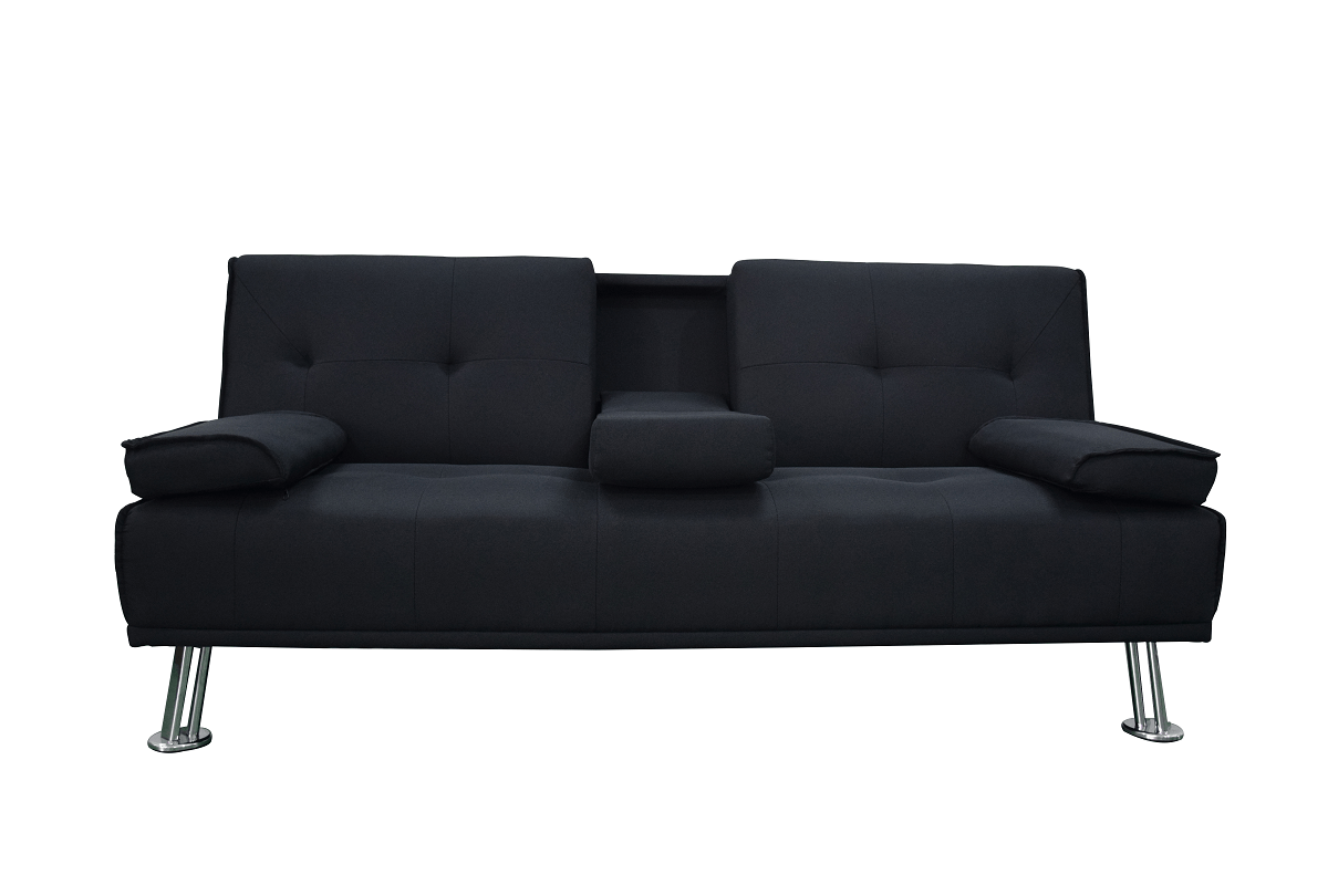 Sofá cama Ikal ALBERT II NEGRO - Coppel