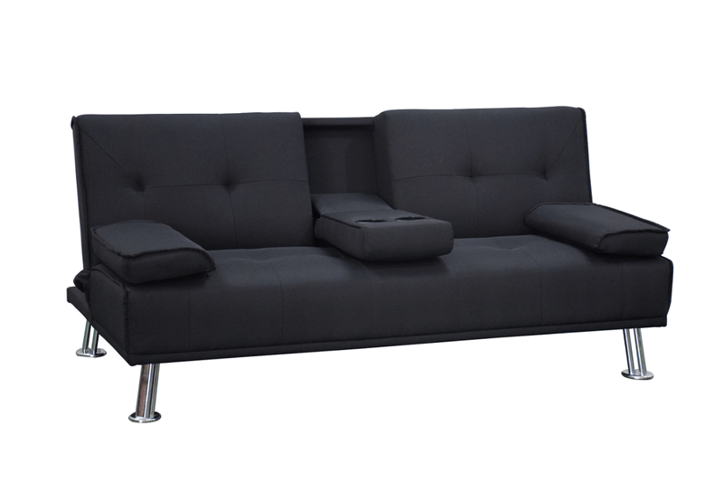 Sofá cama Ikal ALBERT II NEGRO - Coppel