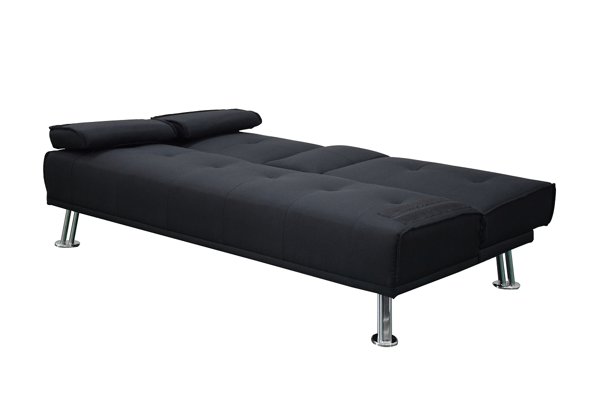 Sofá cama Ikal ALBERT II NEGRO - Coppel