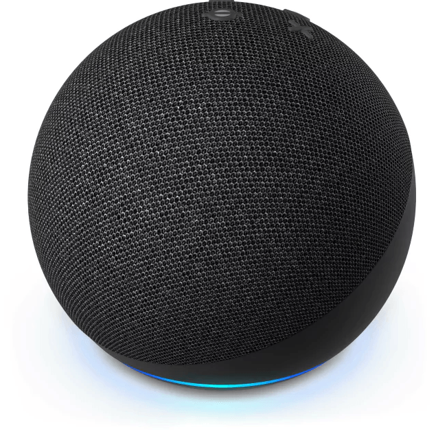Asistente Virtual Amazon Echon Dot 5 5ta Generacion Alexa Sin Reloj ...