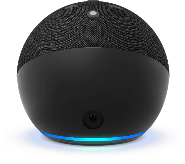 Asistente Virtual Amazon Echon Dot 5 5ta Generacion Alexa Sin Reloj ...