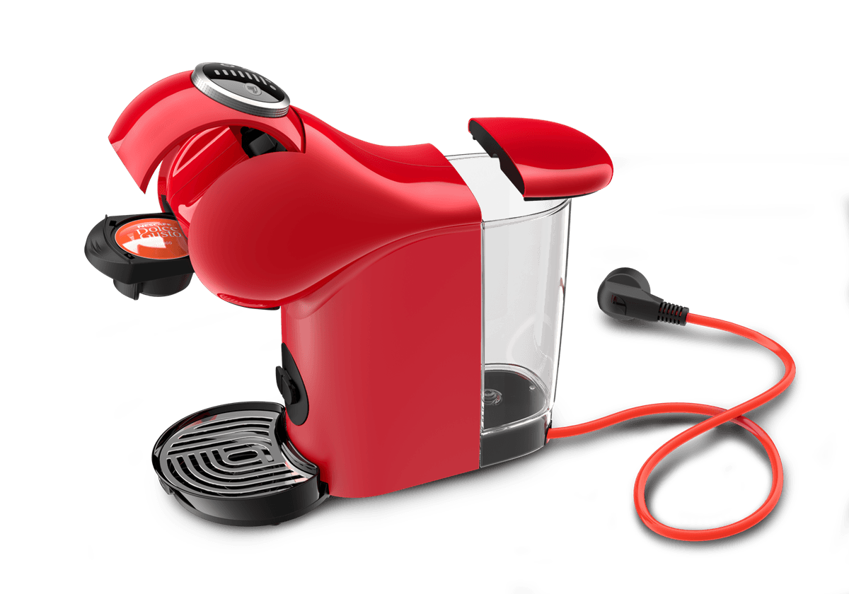 Cafetera Moulinex Genio S Plus Red - Coppel