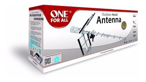Antena TDA Externa One For All - Coppel