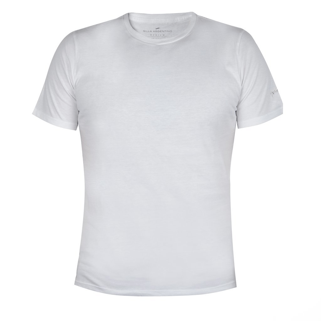 Remera Lisa Blanca - Coppel