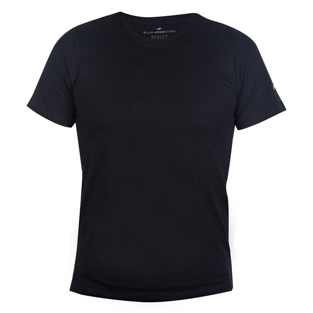 Remera Lisa Negro - Coppel
