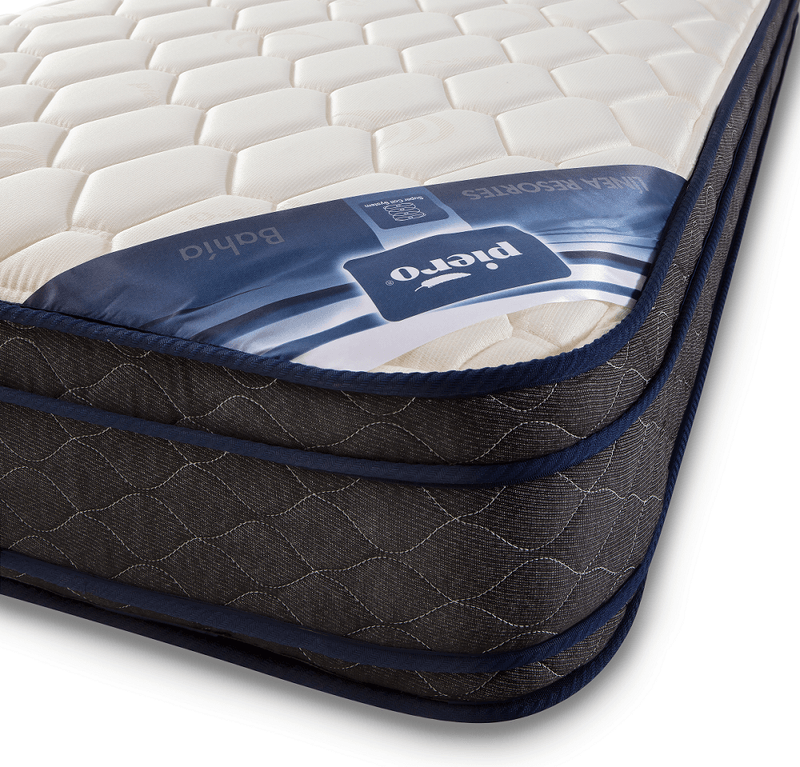 Colchón 2 plazas resortes Piero Bahia EP - Coppel